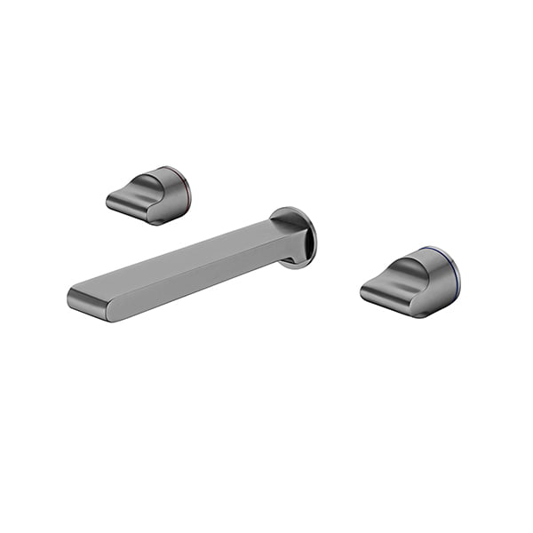 Basin Tap Sets Gun Metal Grey Pearl Range - YSW Tapware