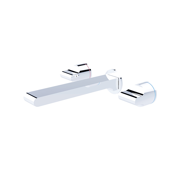 Basin Tap Sets Chrome Pearl Range - YSW Tapware