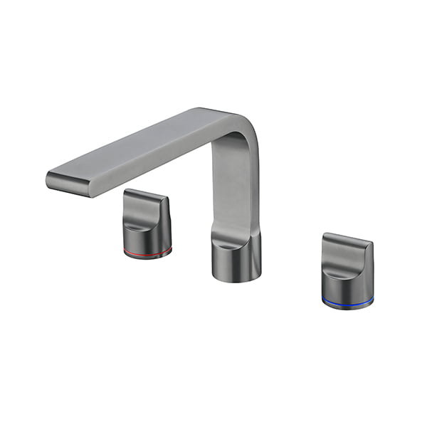 Basin Tap Sets Gun Metal Grey Pearl Range - YSW Tapware