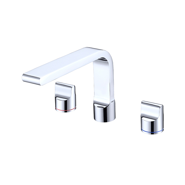 Basin Tap Sets Chrome Pearl Range - YSW Tapware