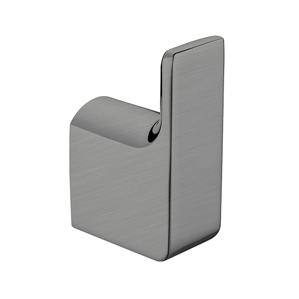 Robe Hooks Gun Metal Grey Pearl Range - YSW Tapware