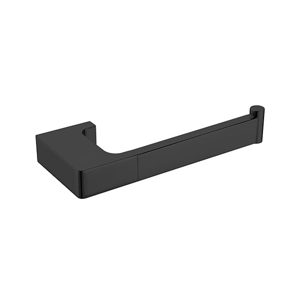 Toilet Roll Holders Matte Black Pearl Range - YSW Tapware