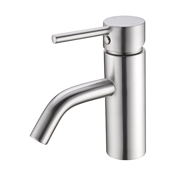 Basin Mixers Brushed Nickel Dolce Range - YSW Tapware