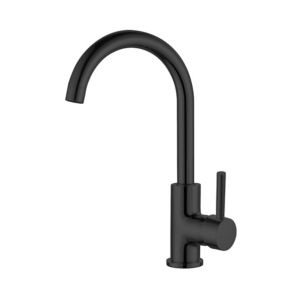 Kitchen & Laundry Mixers Matte Black Dolce Range - YSW Tapware