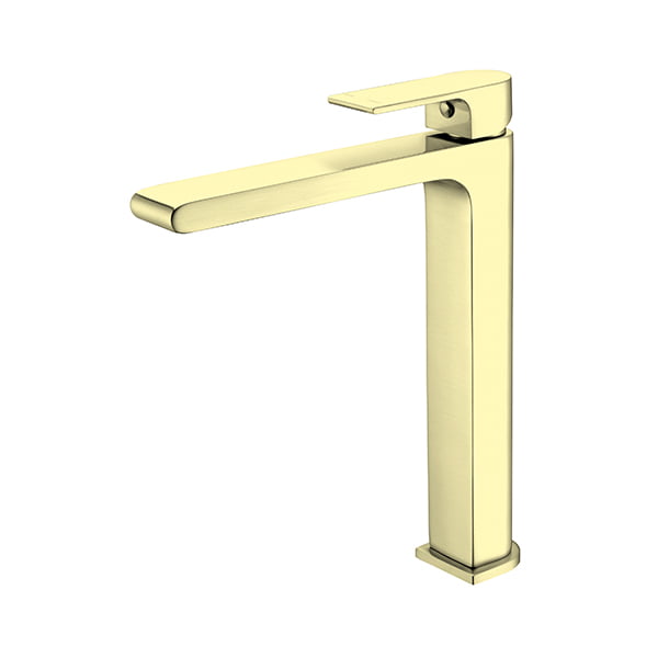 Basin Mixers Brushed Gold Bianca Range - YSW Tapware