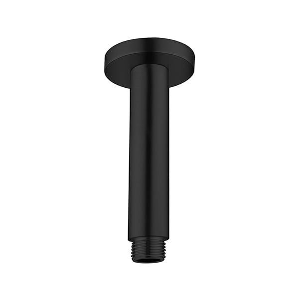 Ceiling Arms Matte Black Shower Range - YSW Tapware