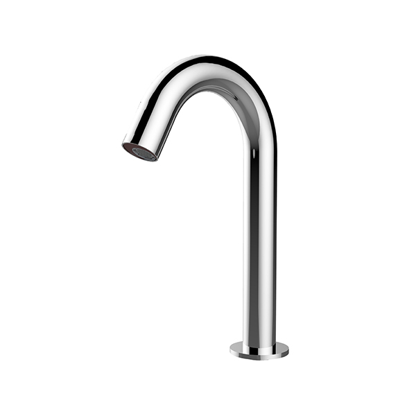 Sensor Automatic Touchless Bathroom Faucet Mixer Tap Commercial Faucets ...