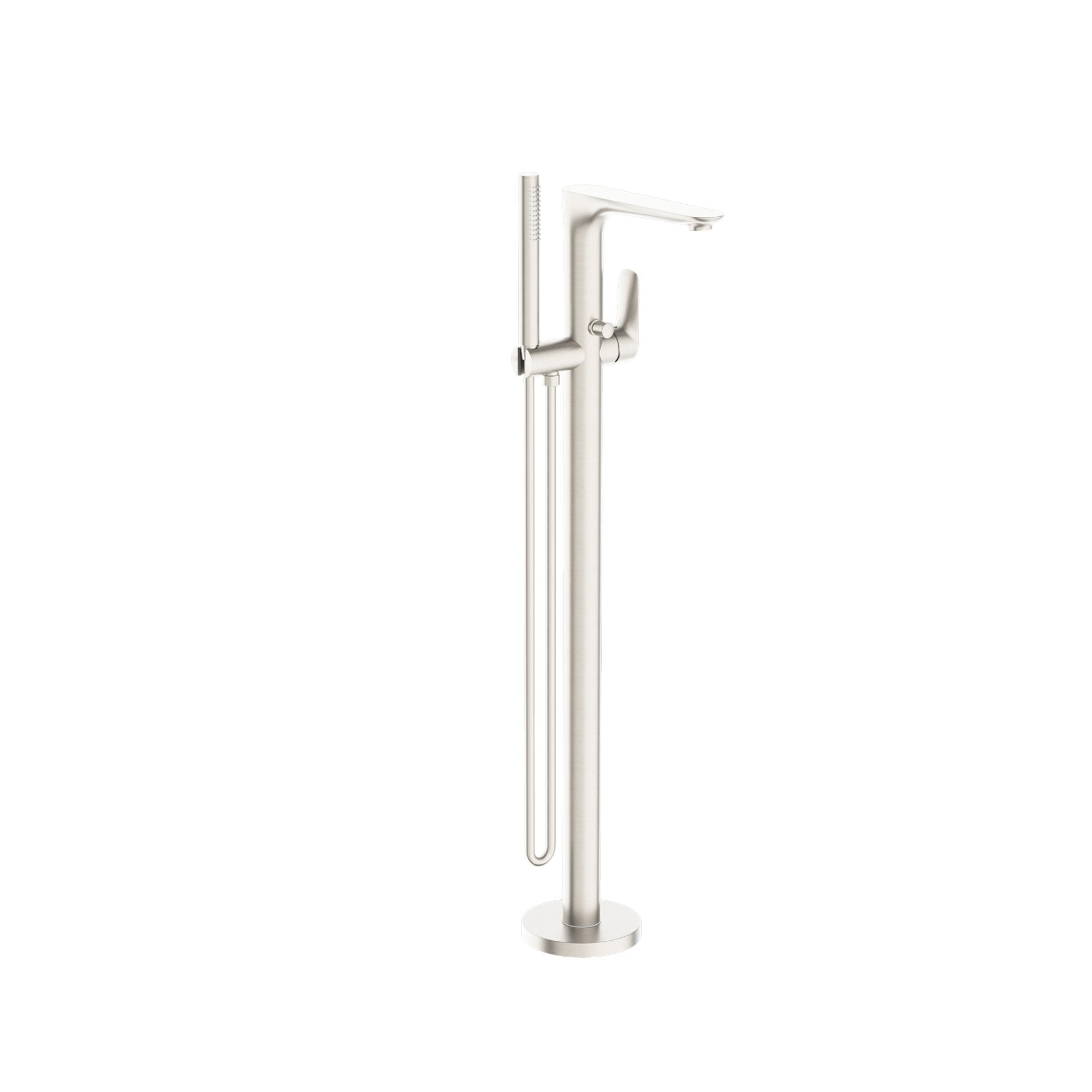 Free Standing Bath Fillers Brushed Nickel - YSW Tapware