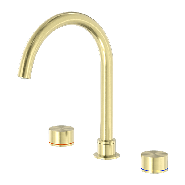 Kitchen Sink Tap Sets Brushed Gold Kara Range - YSW Tapware
