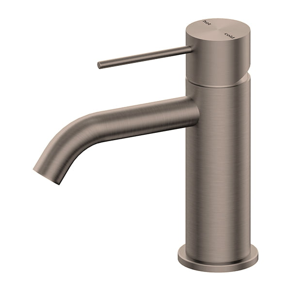 Basin Mixers Brushed Bronze Mecca Range - YSW Tapware