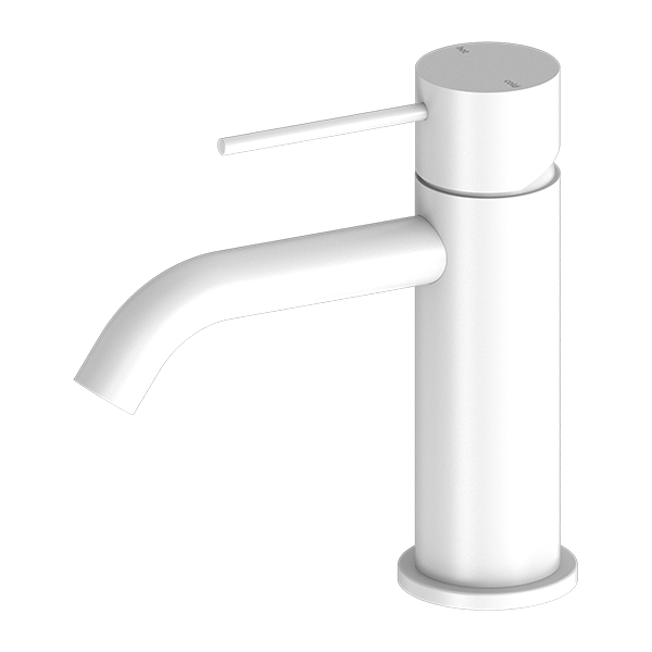 Basin Mixers Matte White Mecca Range - YSW Tapware