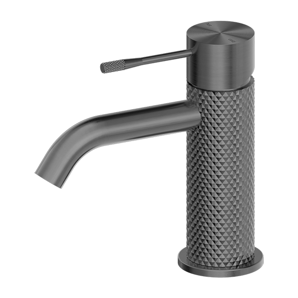 Basin Mixers Graphite Opal Range - YSW Tapware