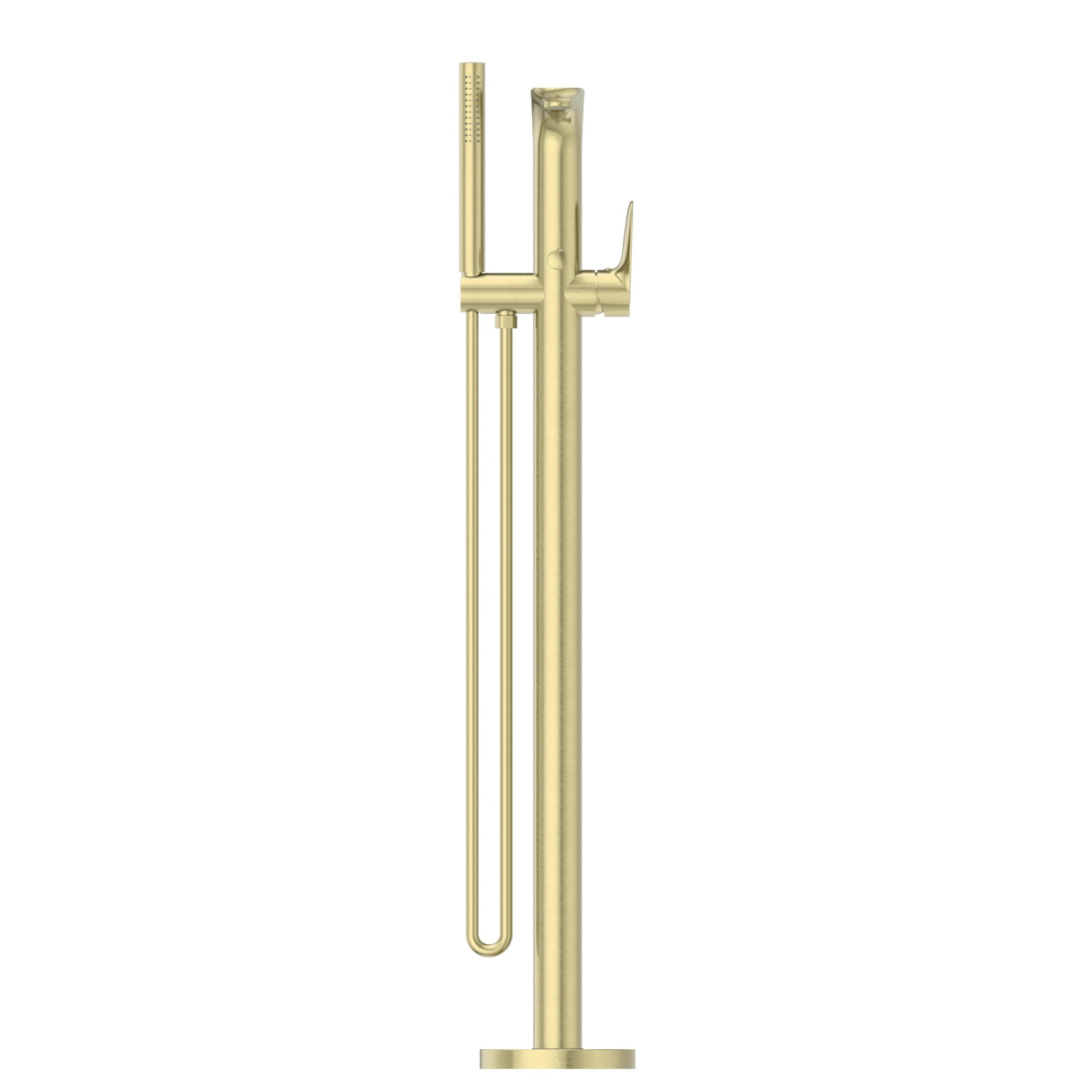 Free Standing Bath Fillers Brushed Gold - YSW Tapware