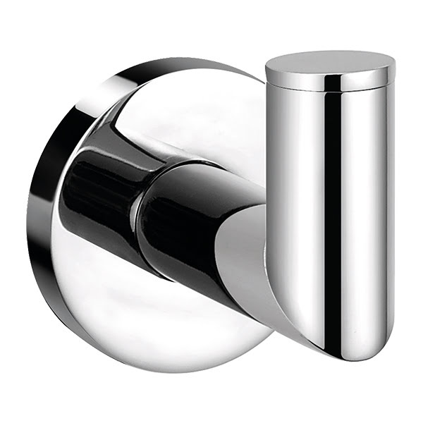 Robe Hooks Chrome Dolce Range - YSW Tapware