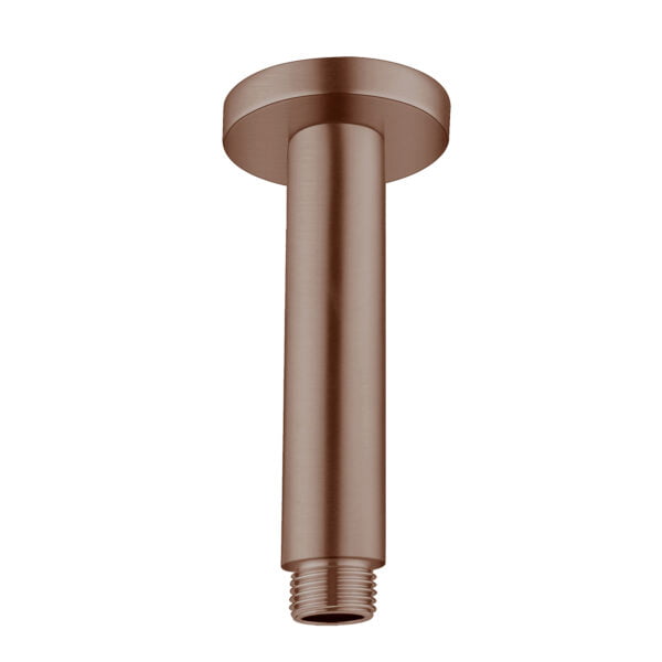 Ceiling Arms Brushed Bronze Shower Range - YSW Tapware