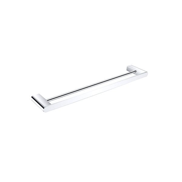 Double Towel Rails Chrome Bianca Range - YSW Tapware