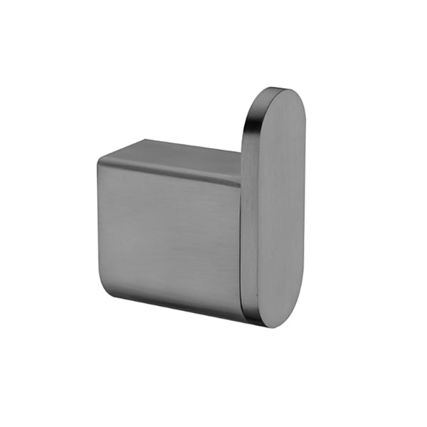 Robe Hooks Gun Metal Grey Bianca Range - YSW Tapware