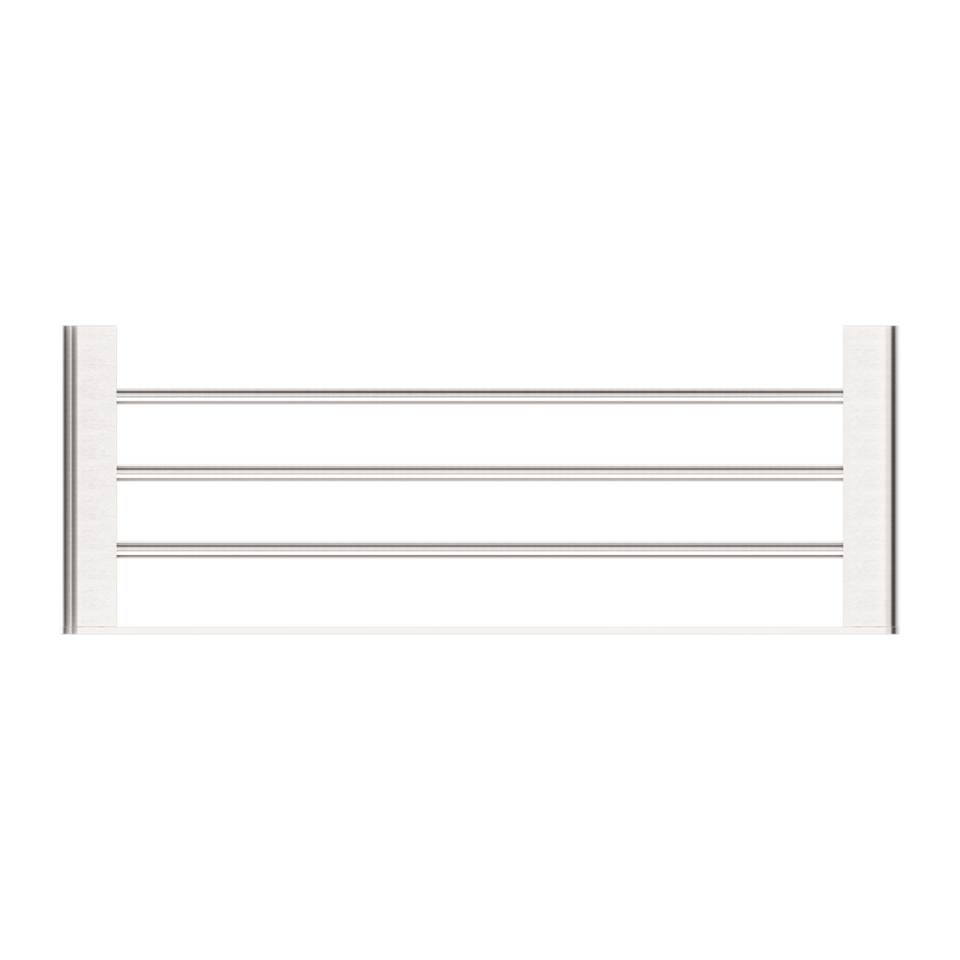 Towel Rack Brushed Nickel Bianca Range - YSW Tapware