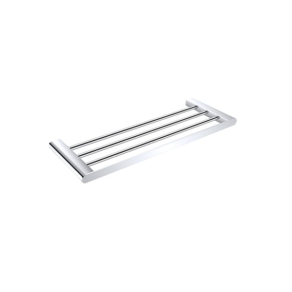 Towel Rack Chrome Bianca Range - YSW Tapware