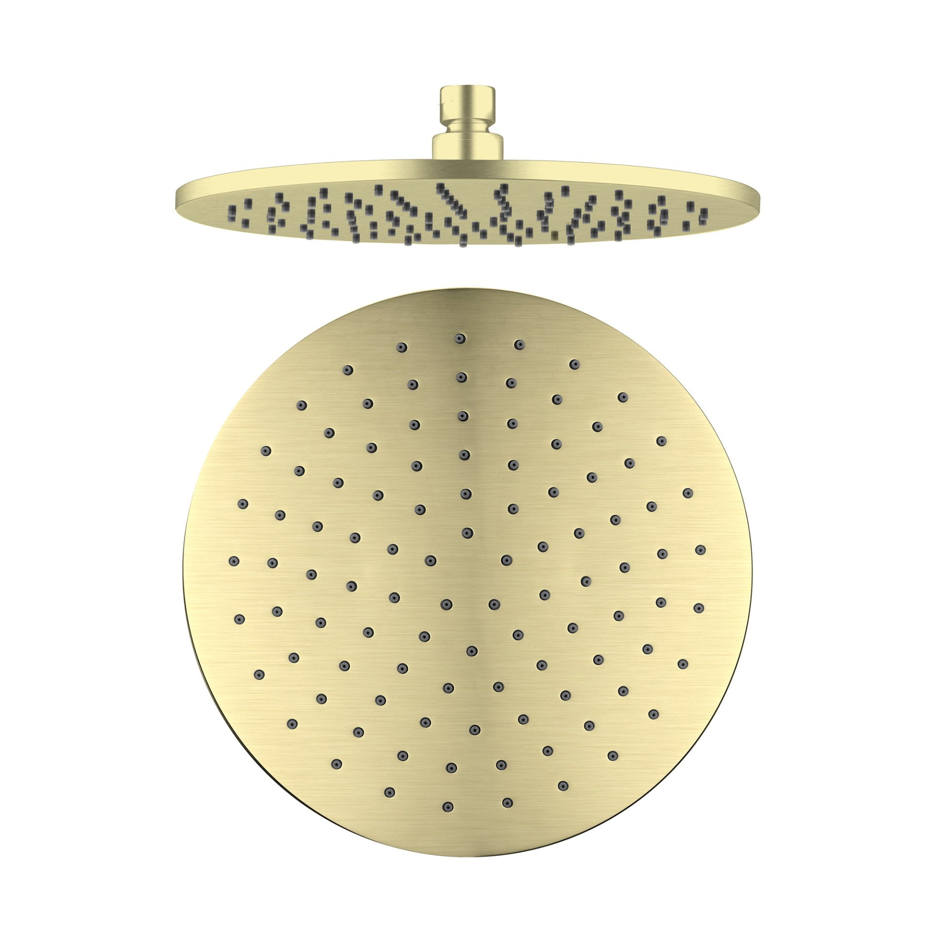 Shower Head Brushed Gold Shower Range - YSW Tapware