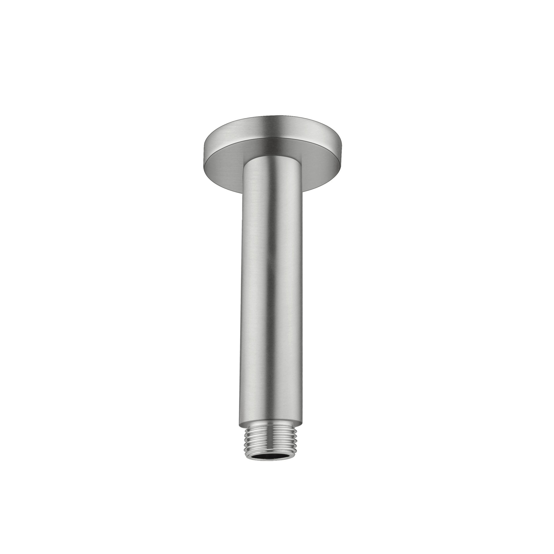 Ceiling Arms Brushed Nickel Shower Range - YSW Tapware