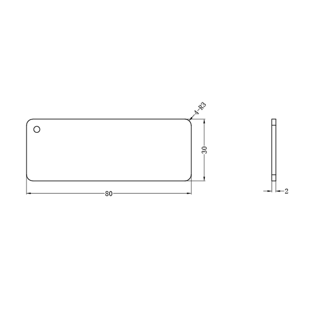 Colour Chips Chrome - YSW Tapware