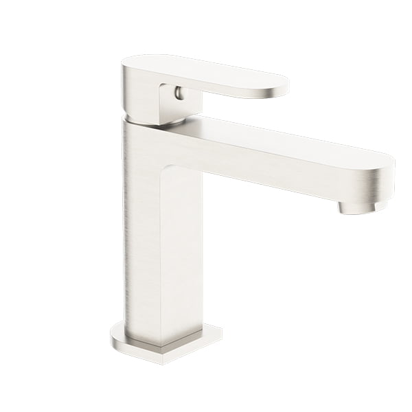 Basin Mixers Brushed Nickel Ecco Range - YSW Tapware