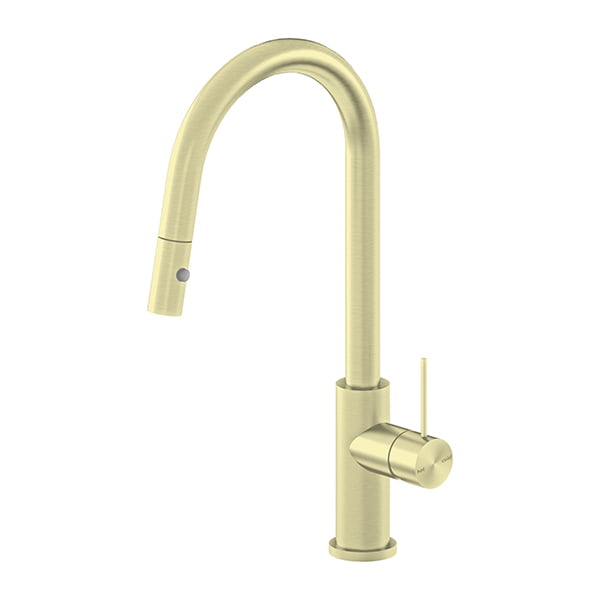 Kitchen & Laundry Mixers Brushed Gold Mecca Range - YSW Tapware