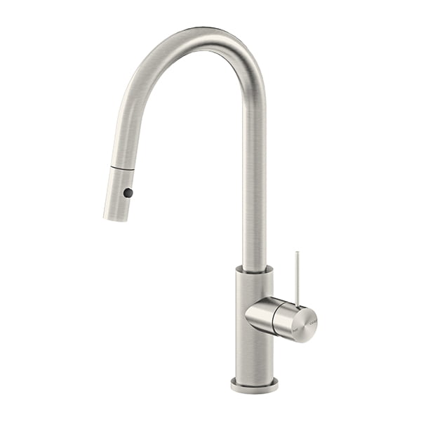Kitchen & Laundry Mixers Brushed Nickel Mecca Range - YSW Tapware