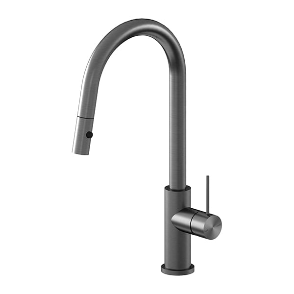 Kitchen & Laundry Mixers Gun Metal Grey Mecca Range - YSW Tapware