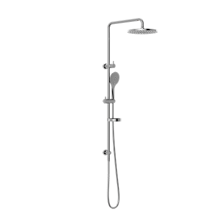 Twin Shower Chrome Shower Range - YSW Tapware