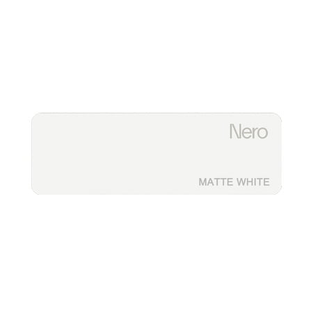 Colour Chips Matte White - YSW faucet