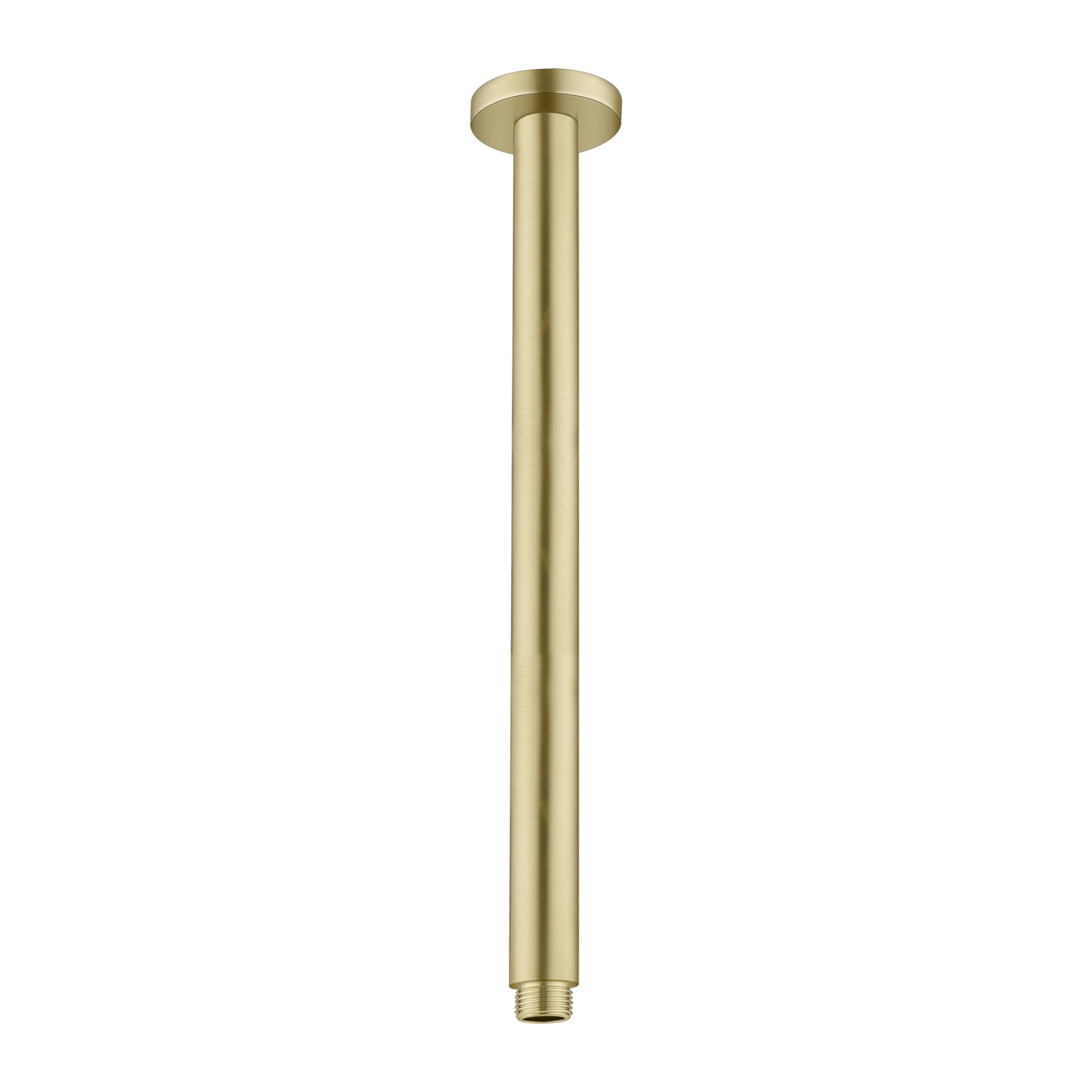 Ceiling Arms Brushed Gold Shower Range - YSW Tapware