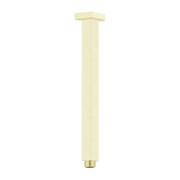 Ceiling Arms Brushed Gold Shower Range - YSW Tapware