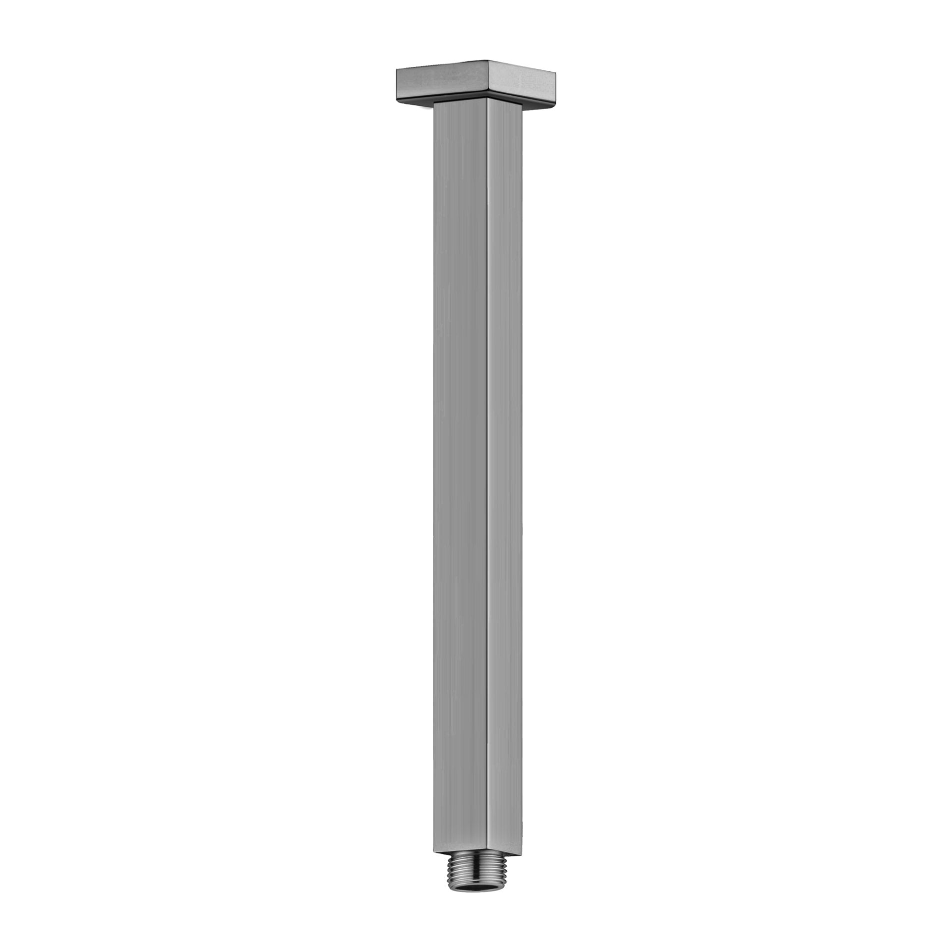 Ceiling Arms Gun Metal Grey Shower Range - YSW Tapware