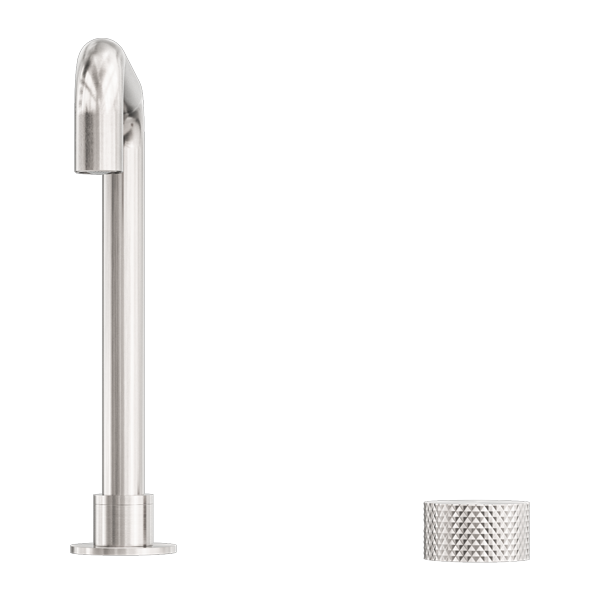 Basin Tap Set Brushed Nickel Opal Progressive Range - YSW Tapware