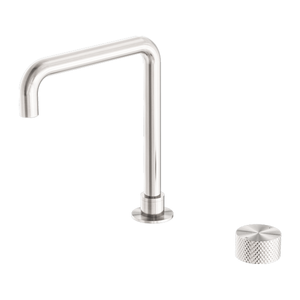 Basin Tap Set Brushed Nickel Opal Progressive Range - YSW faucet