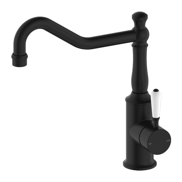 Kitchen & Laundry Mixers Matte Black York Range - YSW Tapware