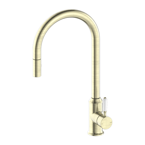 Kitchen & Laundry Mixers Aged Brass York Range - YSW Tapware