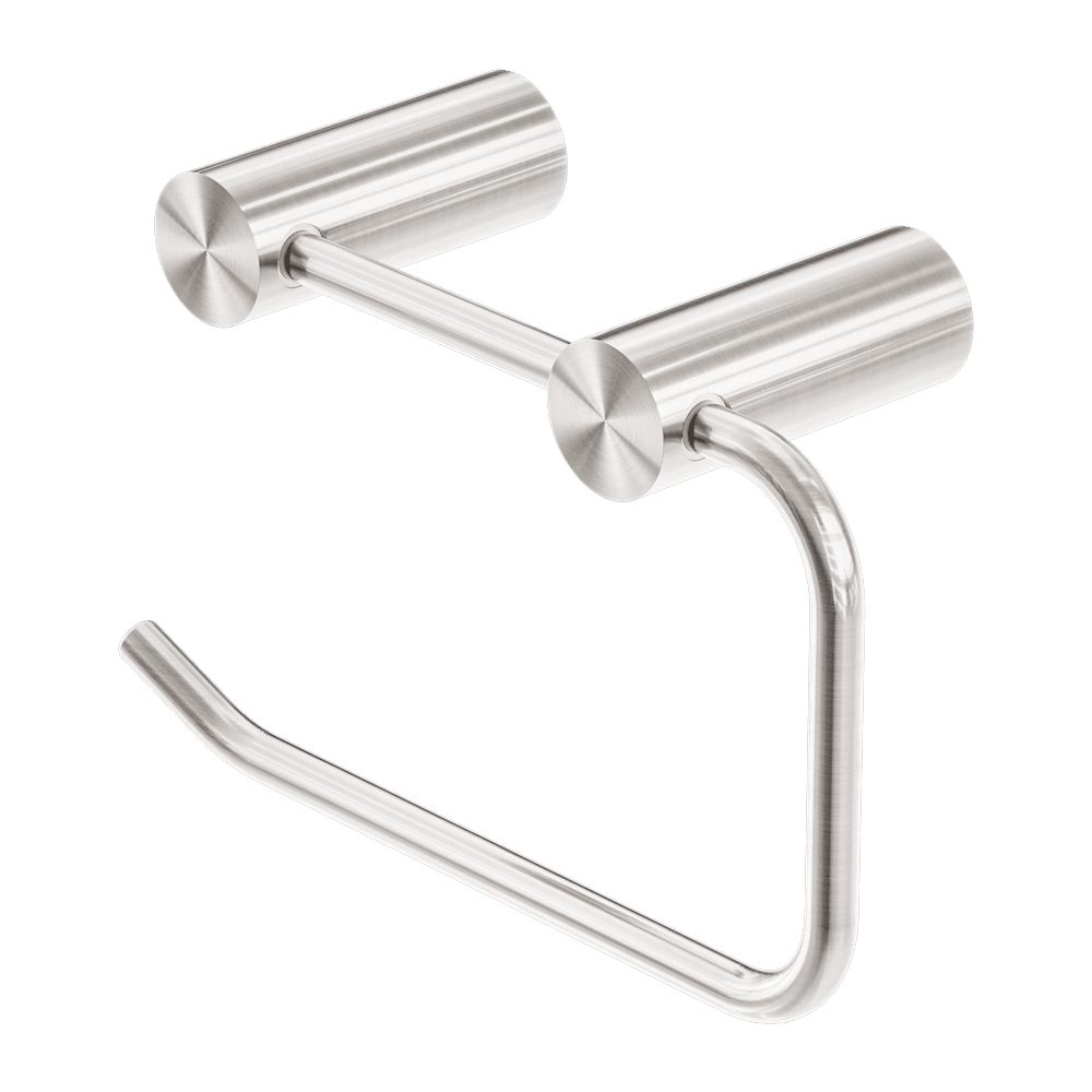 Toilet Roll Holders Brushed Nickel New Dolce Range - YSW Tapware
