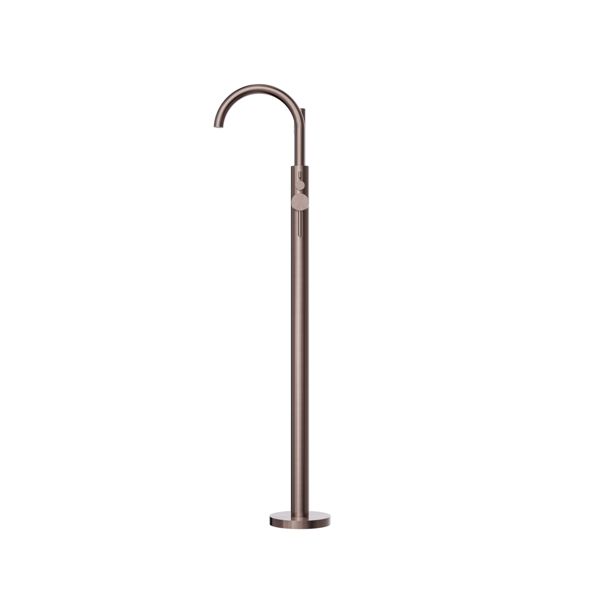 Free Standing Bath Fillers Brushed Bronze - YSW Tapware
