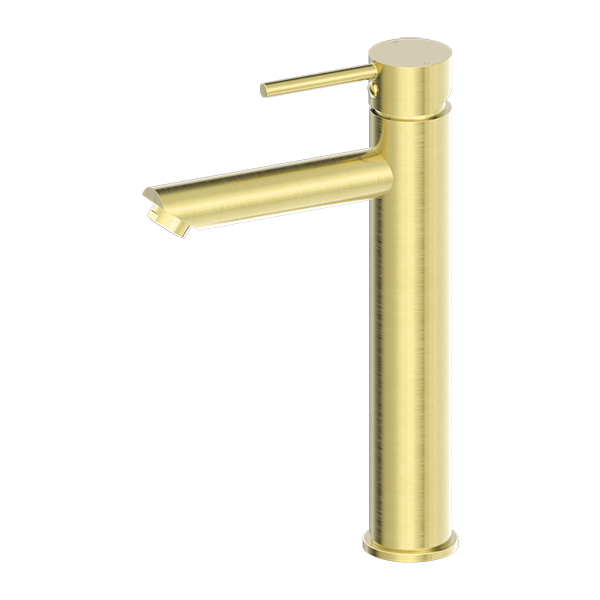 Basin Mixers Brushed Gold Dolce Range - YSW Tapware