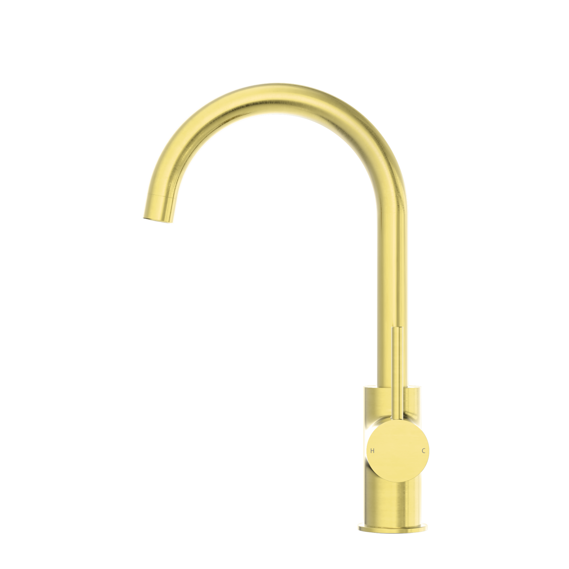Kitchen & Laundry Mixers Brushed Gold Dolce Range - YSW Tapware