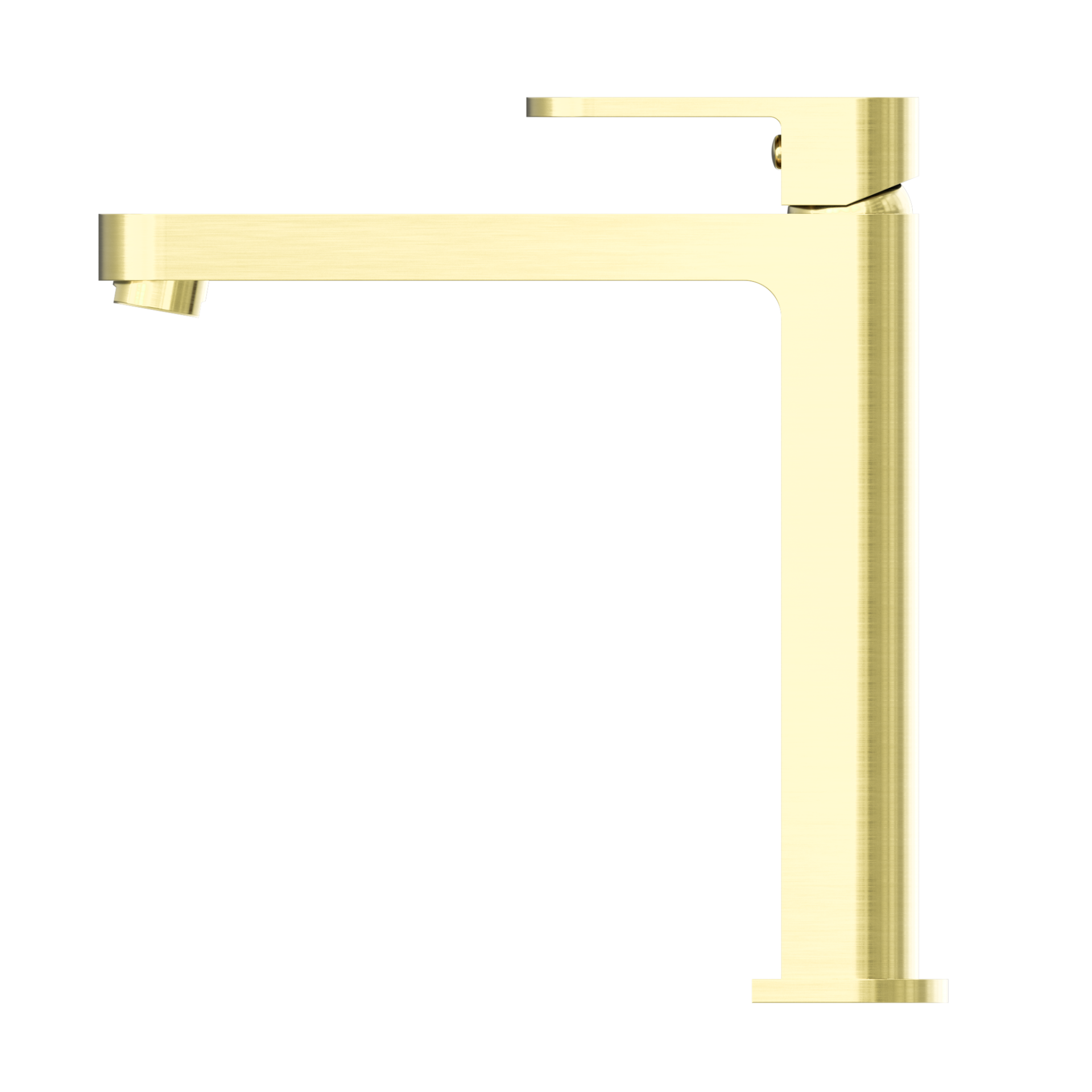 Basin Mixers Brushed Gold Ecco Range - YSW Tapware
