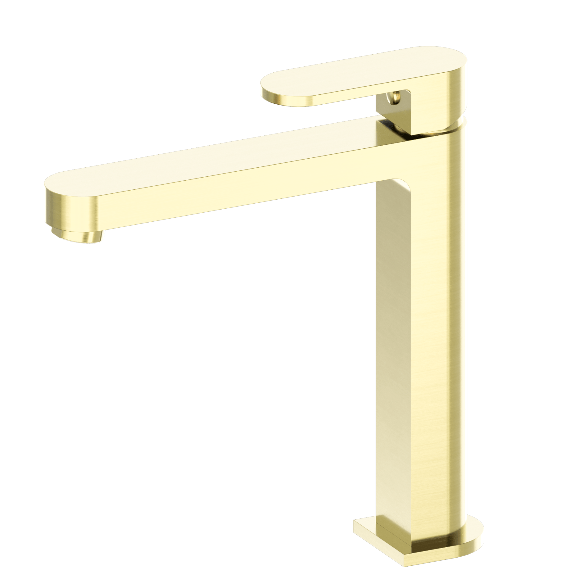 Basin Mixers Brushed Gold Ecco Range - YSW Tapware