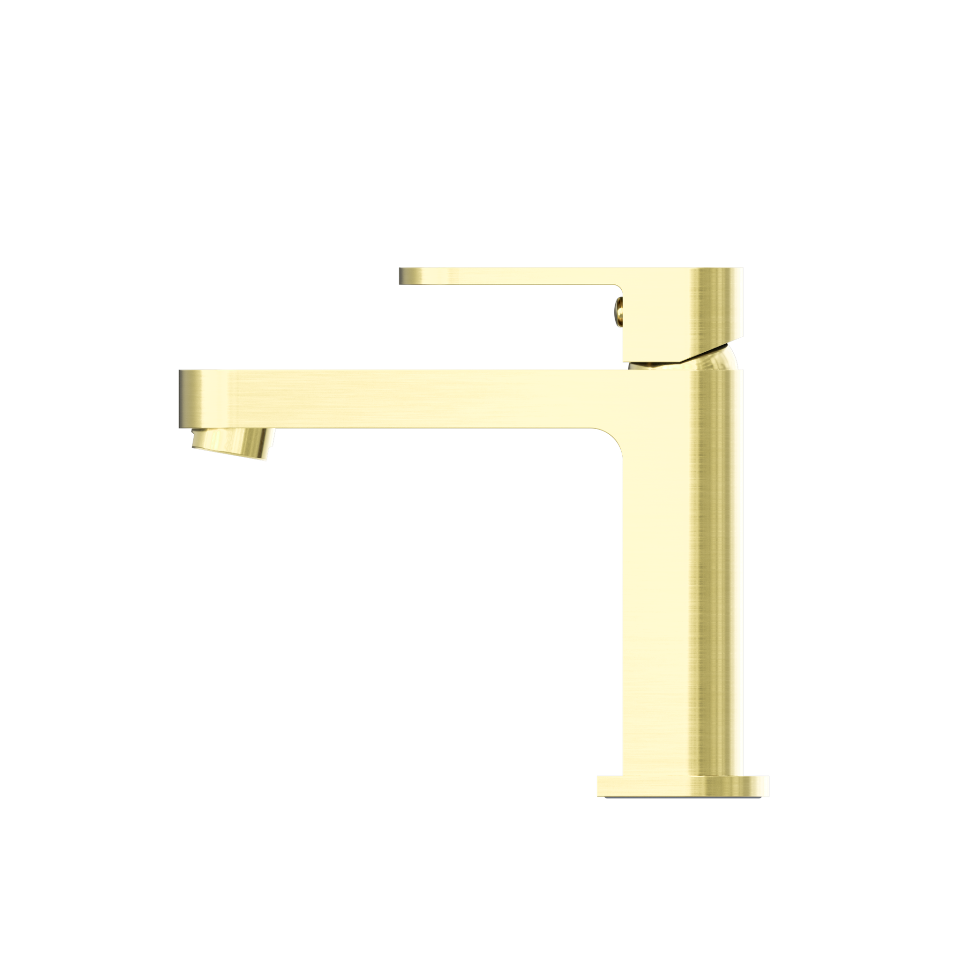 Basin Mixers Brushed Gold Ecco Range - YSW Tapware