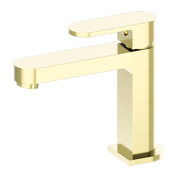 Basin Mixers Brushed Gold Ecco Range - YSW Tapware