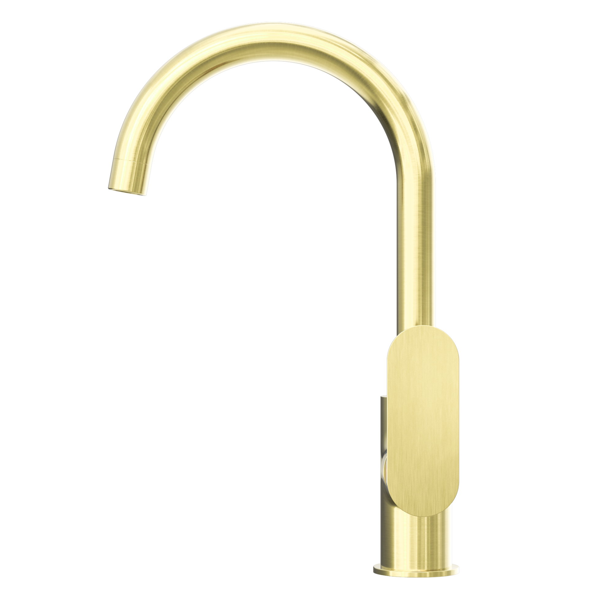 Kitchen & Laundry Mixers Brushed Gold Ecco Range - YSW Tapware