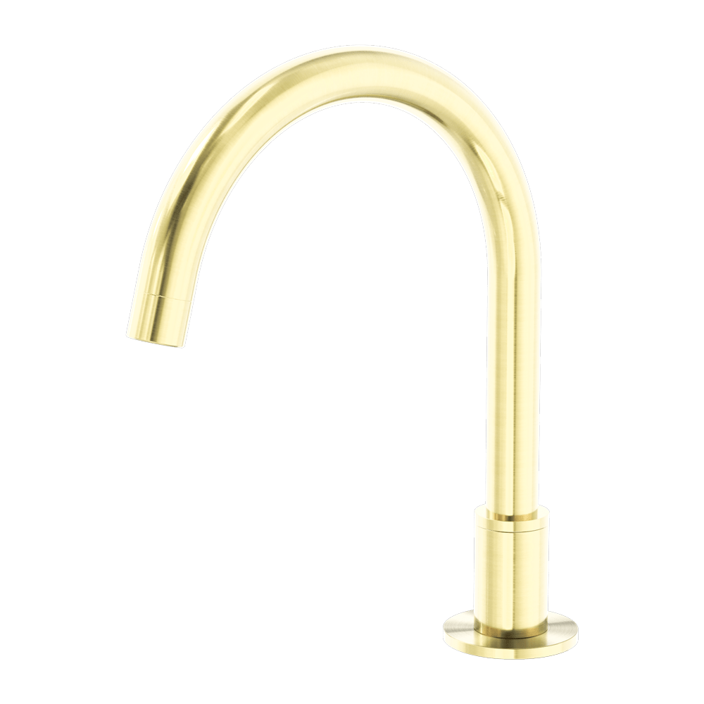Bath Spouts Brushed Gold Kara Range - YSW Tapware