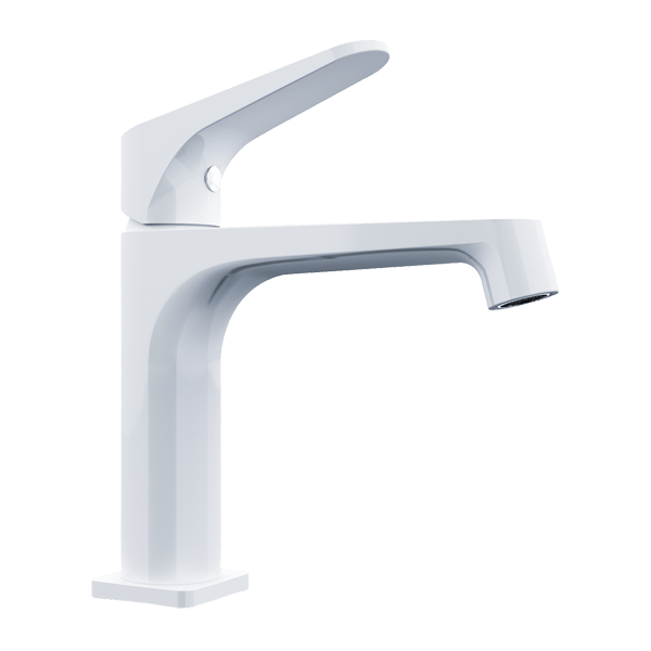 Basin Mixers White Victor Range - YSW Tapware